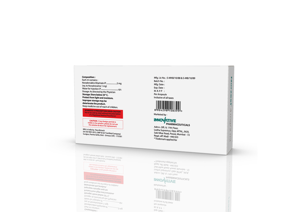 Dobuzide 250 mg Injection Suppliers in India - Innovative Pharma