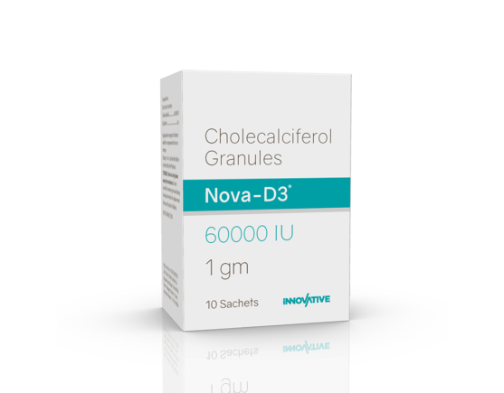 Nova-D3 Sachet Suppliers in India - Innovative Pharma