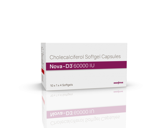 Nova-D3 Softgels Suppliers in India - Innovative Pharma