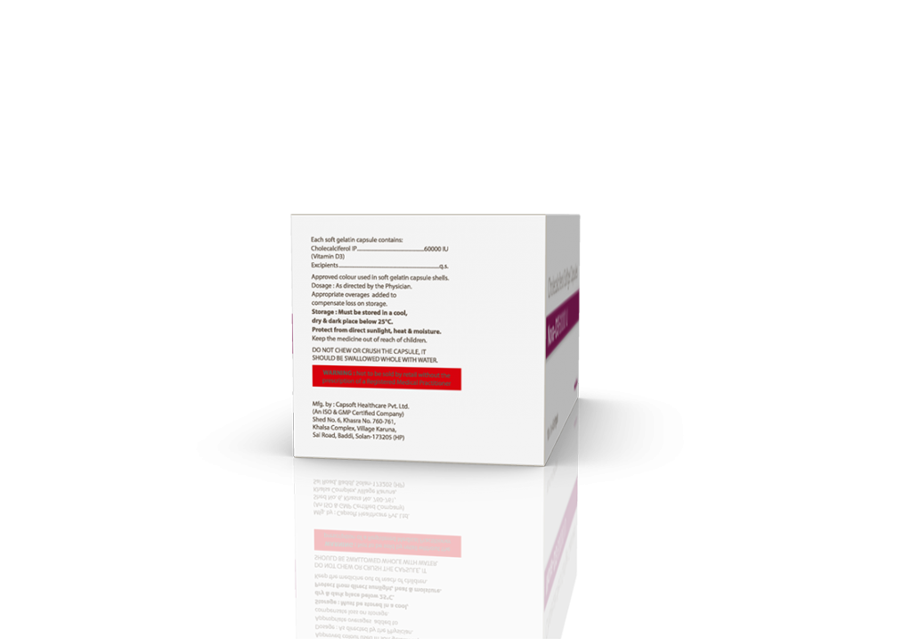 Nova-D3 Softgels Suppliers in India - Innovative Pharma