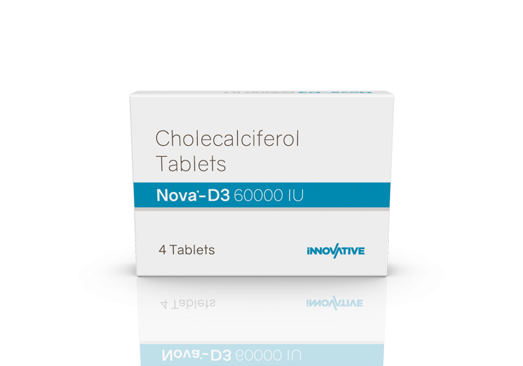 Nova-D3 Tablets Suppliers in India - Innovative Pharma