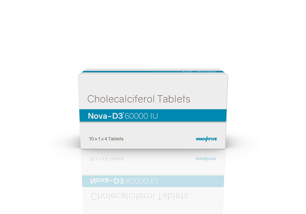 Nova-D3 Tablets Suppliers in India - Innovative Pharma