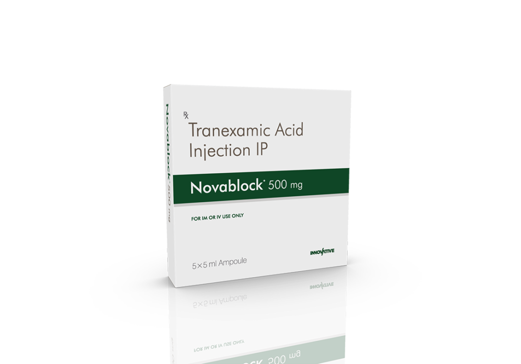 Novablock 500 mg Injection Suppliers in India - Innovative Pharma