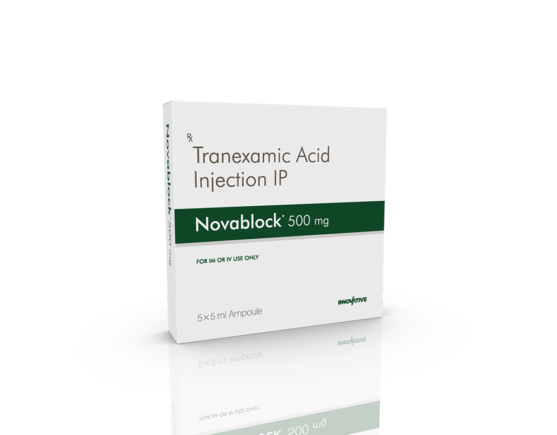 Novablock 500 mg Injection Suppliers in India - Innovative Pharma