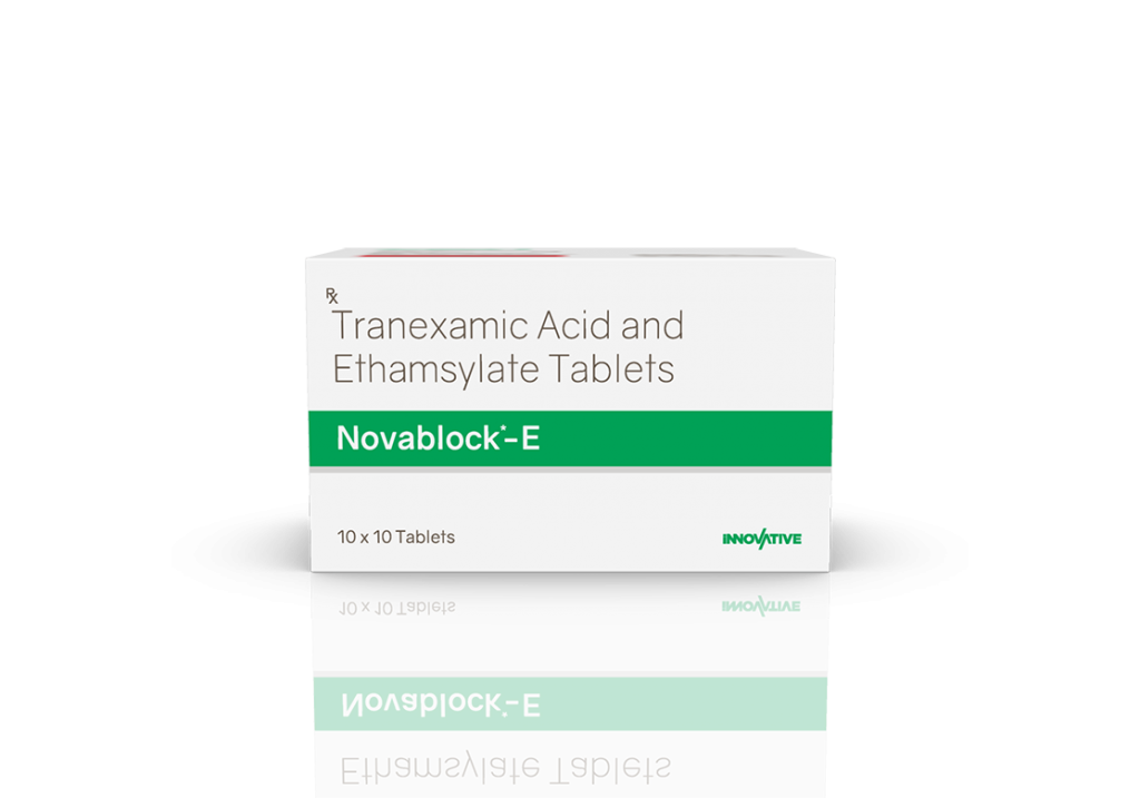 Novablock-E Tablets Suppliers in India - Innovative Pharma