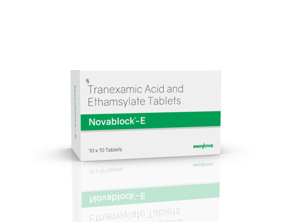 Novablock-E Tablets Suppliers in India - Innovative Pharma