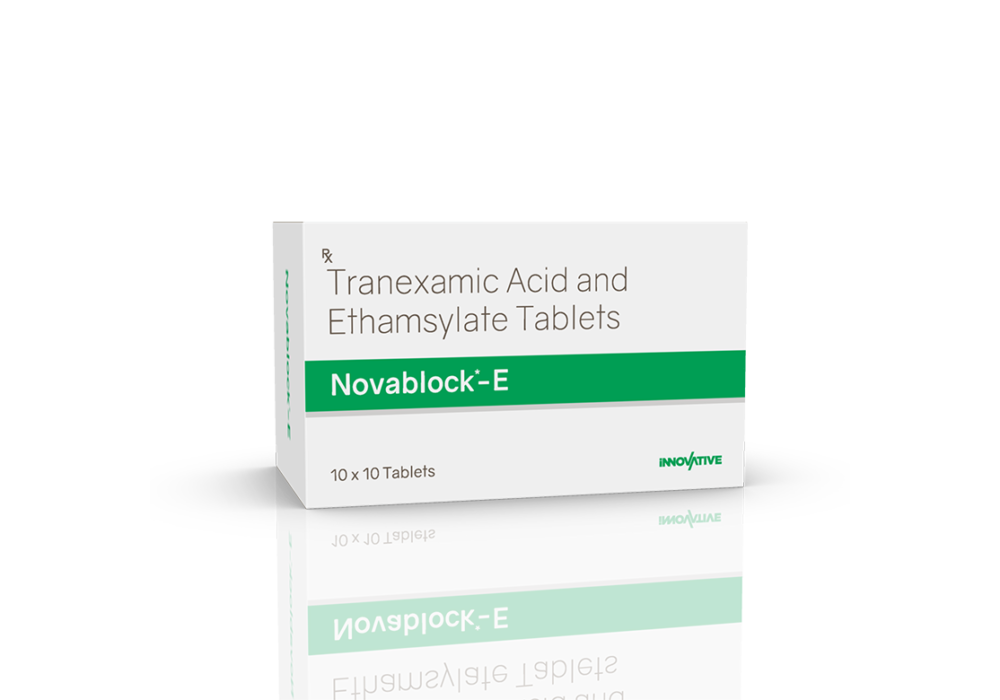 Novablock-E Tablets Suppliers in India - Innovative Pharma