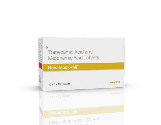 Novablock-MF Tablets Suppliers in India - Innovative Pharma