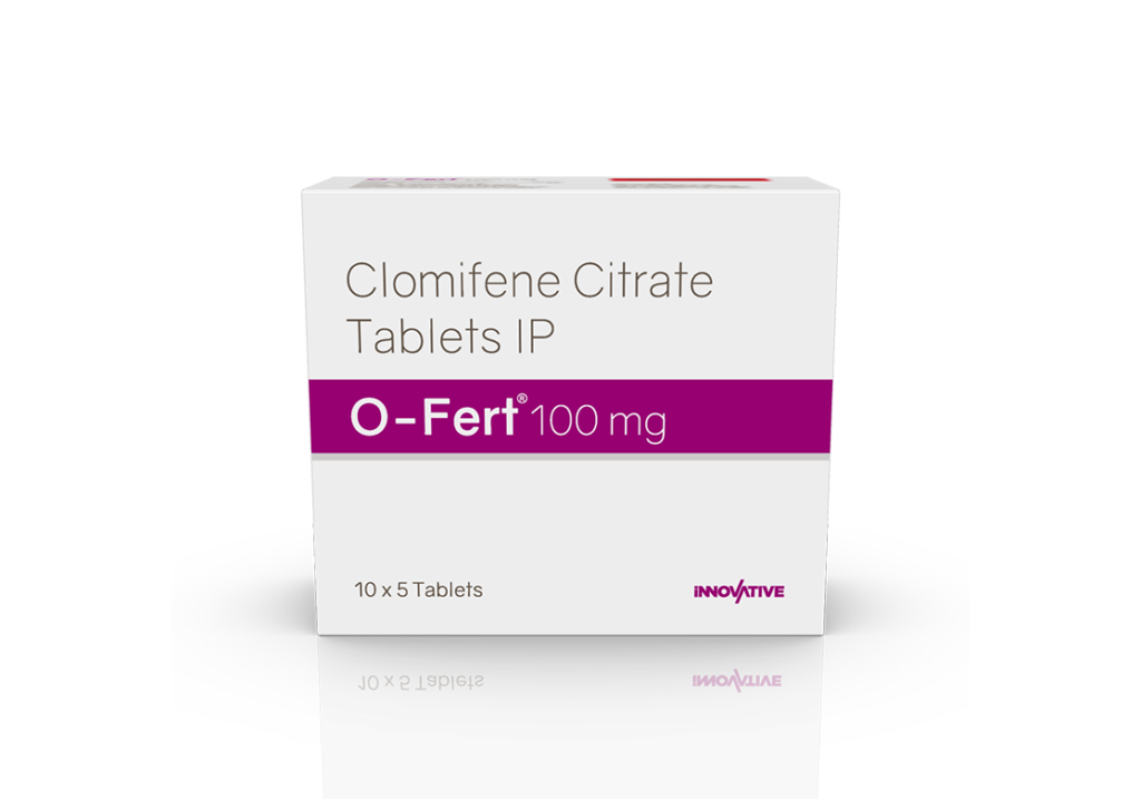 O-fert 100 mg Tablets Supplier in India - Innovative Pharma