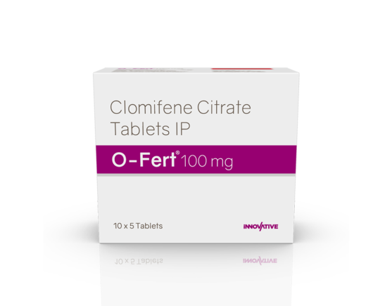 O-fert 100 mg Tablets Supplier in India - Innovative Pharma
