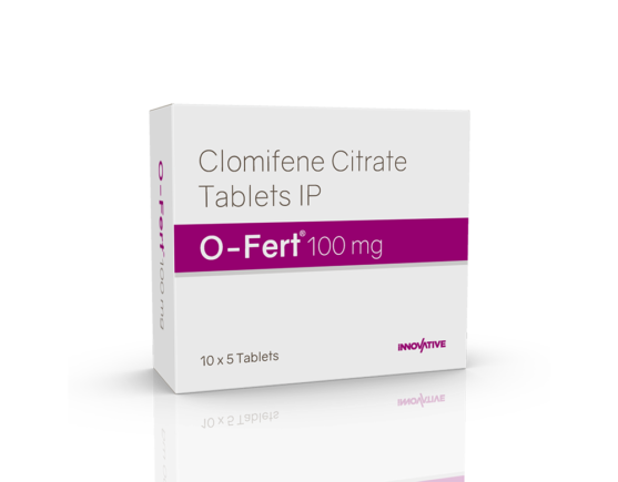 O-fert 100 mg Tablets Suppliers in India - Innovative Pharma