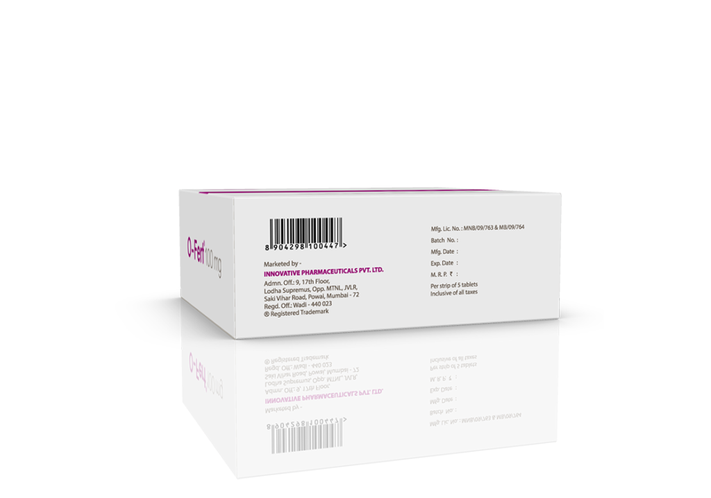 O-fert 100 mg Tablets Supplier in India - Innovative Pharma