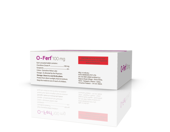O-fert 100 mg Tablets Supplier in India - Innovative Pharma