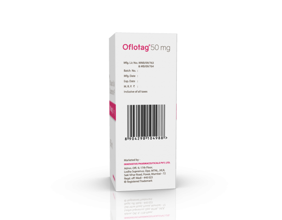 Oflotag 50 mg Suspension Suppliers in India - Innovative Pharma