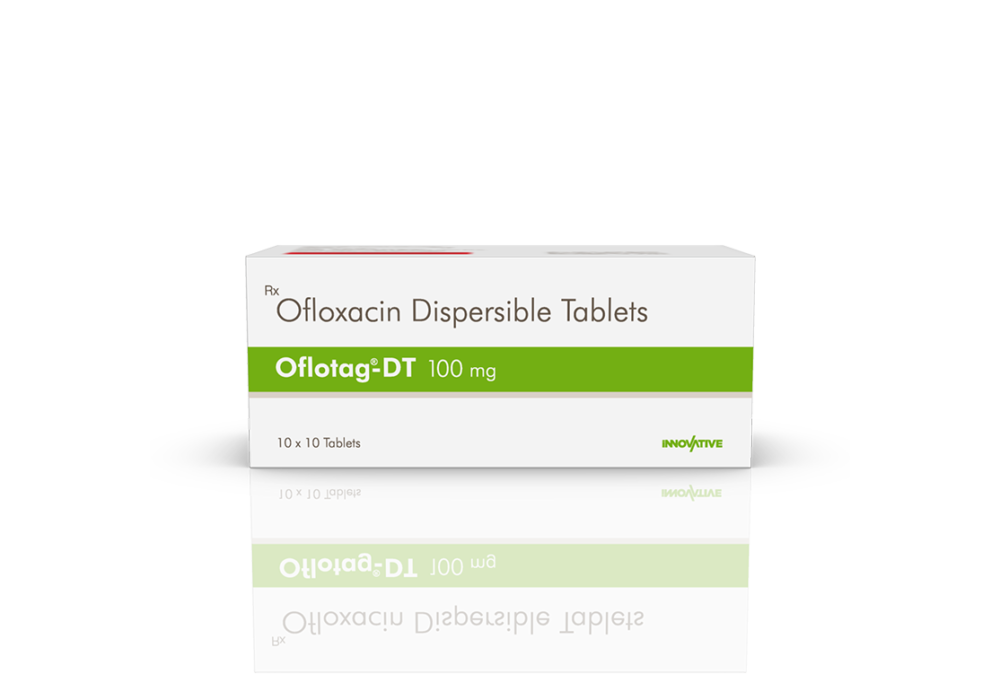 Oflotag 100 mg DT Suppliers in India - Innovative Pharma