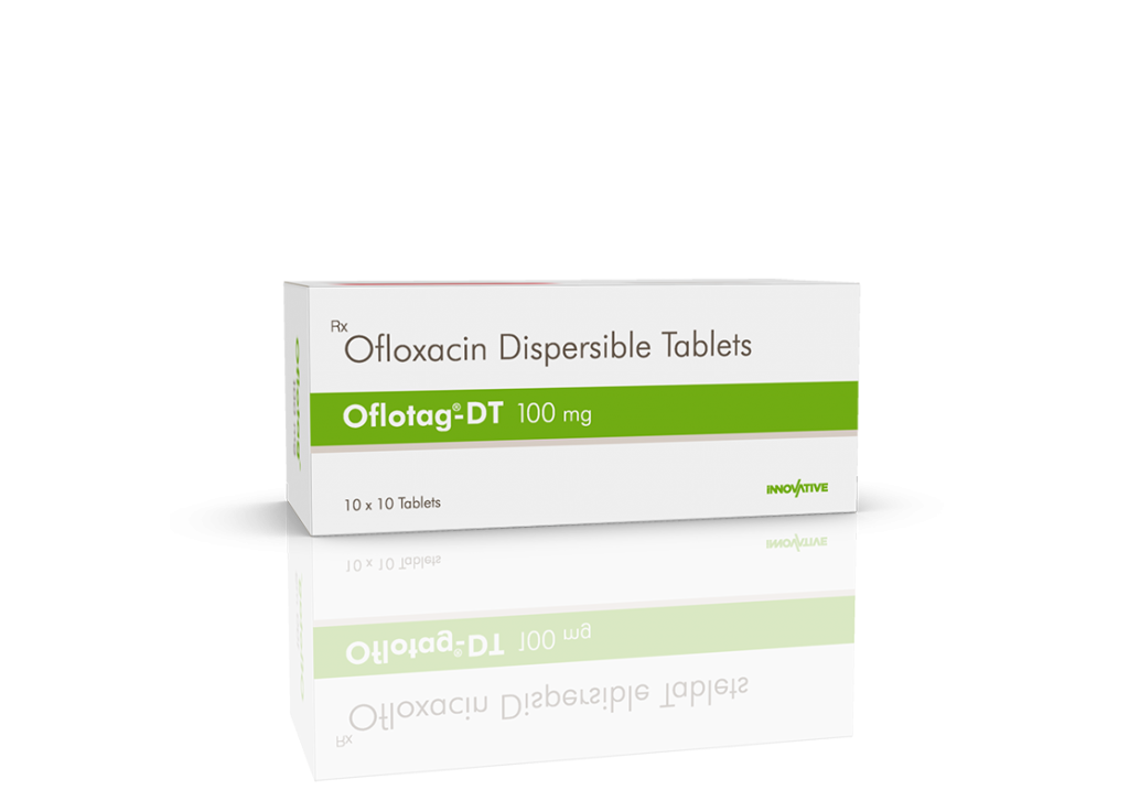 Oflotag 100 mg DT Suppliers in India - Innovative Pharma