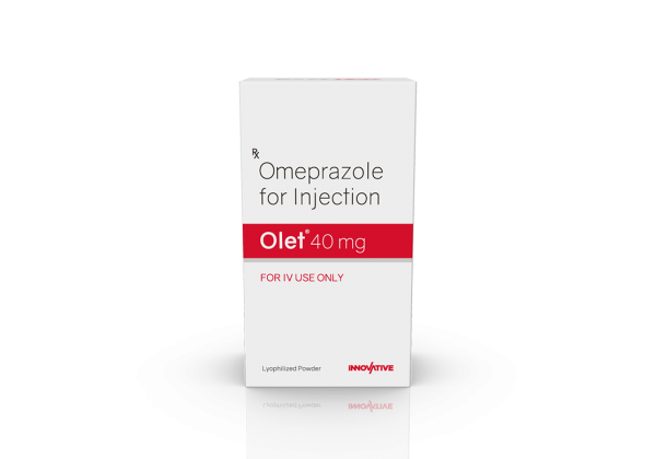 Olet 40 mg Injection Suppliers in India - Innovative Pharma