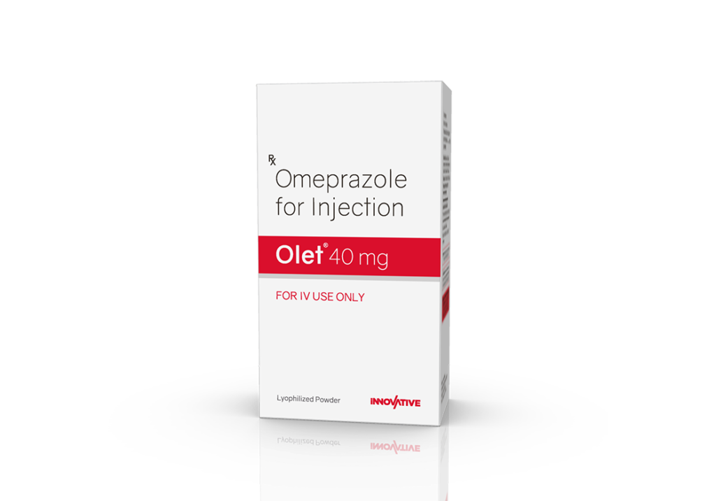 Olet 40 mg Injection Suppliers in India - Innovative Pharma