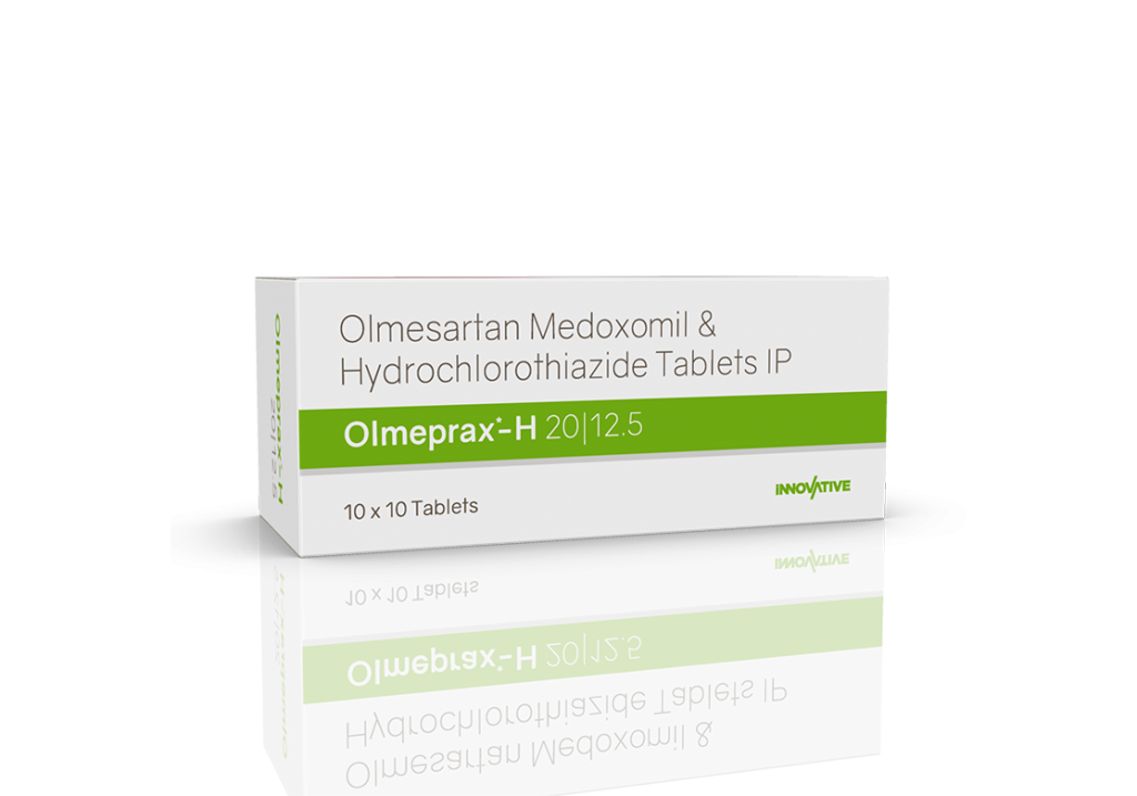 Olmeprax-H 20 Tablets Suppliers in India - Innovative Pharma