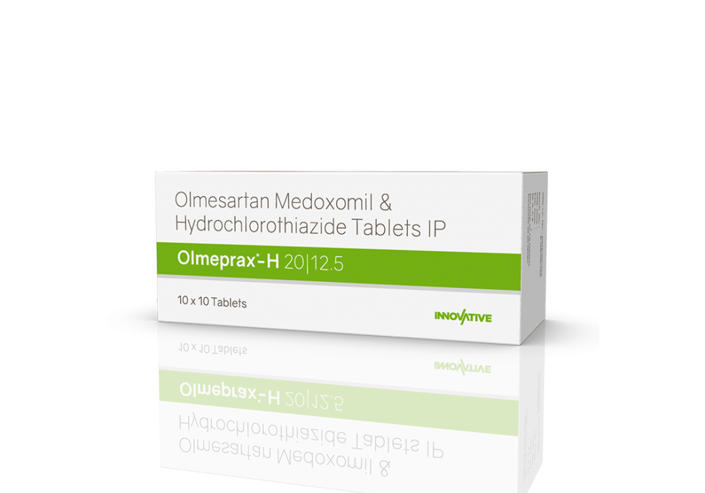 Olmeprax-H 20 Tablets Suppliers in India - Innovative Pharma