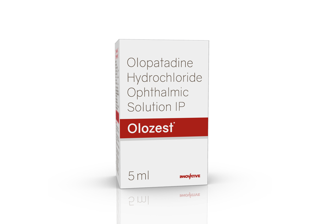 Olozest Eye Drops Suppliers in India - Innovative Pharma