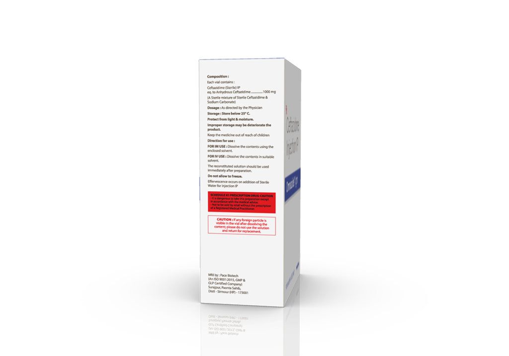 Omnazide 1 gm Injection Suppliers in India - Innovative Pharma