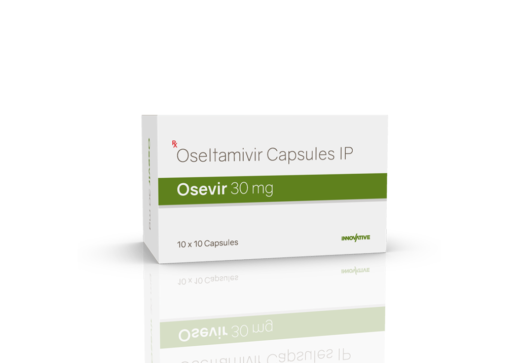 Osevir 30 mg Capsules Suppliers in India - Innovative Pharma