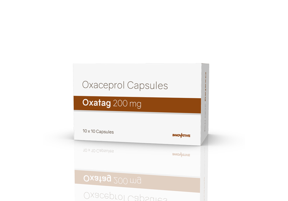 Oxatag 200 mg Capsules Suppliers in India - Innovative Pharma