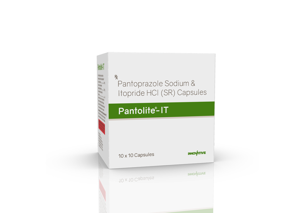 Pantolite-IT Capsules Suppliers in India - Innovative Pharma