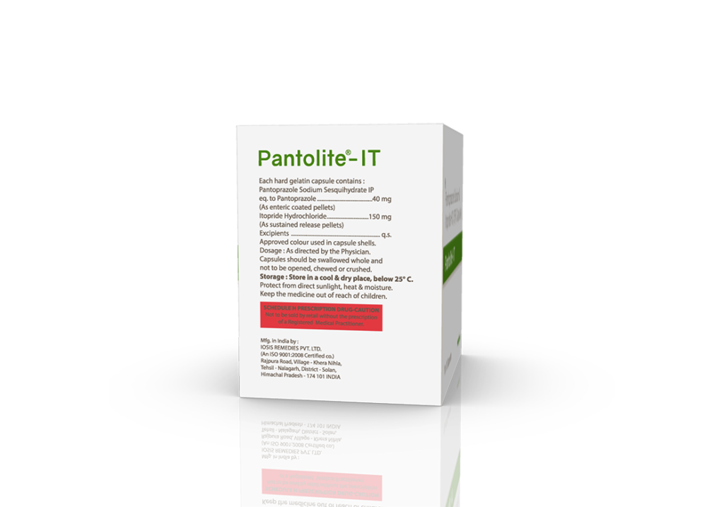 Pantolite-IT Capsules Suppliers in India - Innovative Pharma