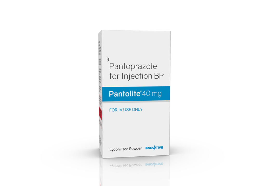 Pantolite 40 mg Injection Supplier in India - Innovative Pharma