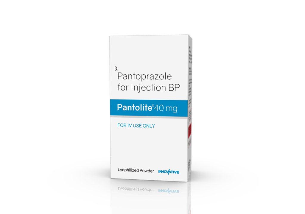 Pantolite 40 mg Injection Supplier in India - Innovative Pharma