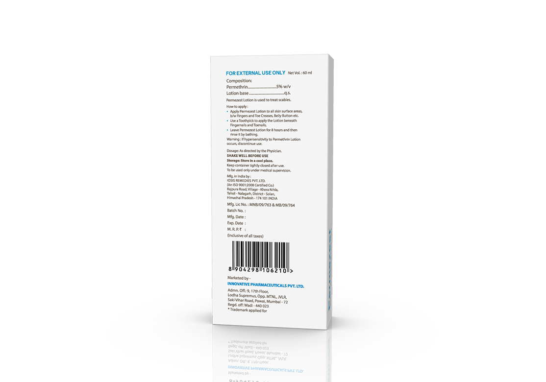 Permezest Soap Suppliers in India - Innovative Pharma