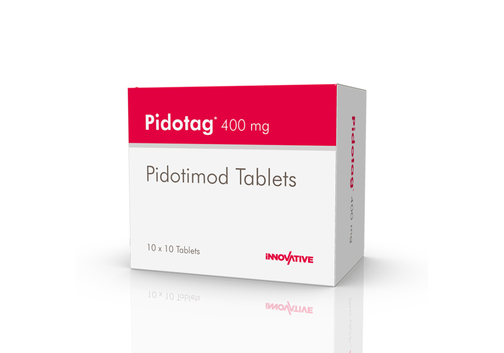 Pidotag 400 mg Tablets Suppliers in India - Innovative Pharma