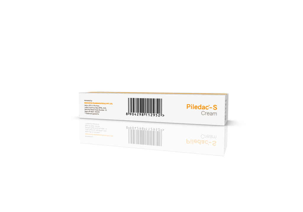 Piledac-S Ointment Suppliers in India - Innovative Pharma
