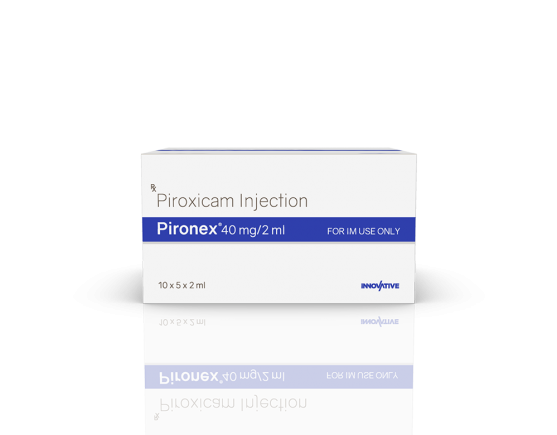 Pironex 40 mg Injection Suppliers in India - Innovative Pharma
