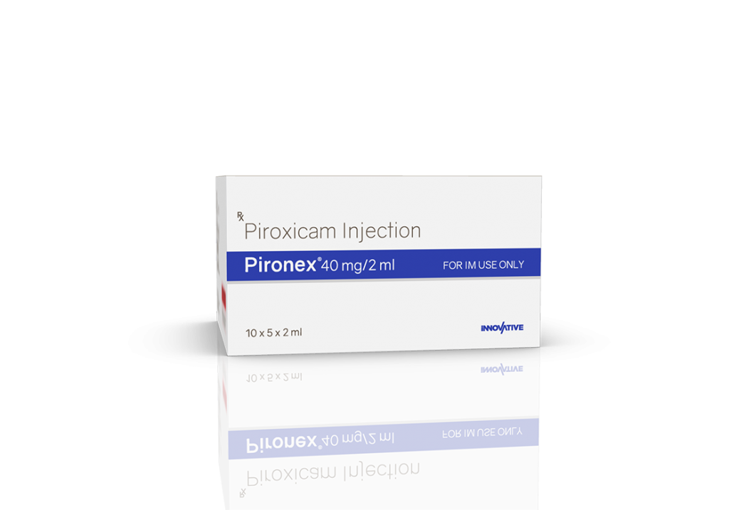 Pironex 40 mg Injection Suppliers in India - Innovative Pharma