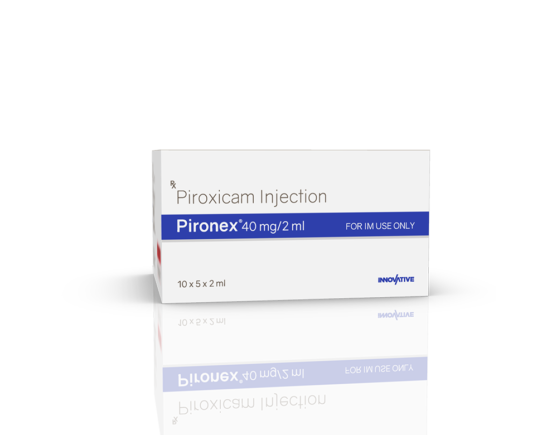 Pironex 40 mg Injection Suppliers in India - Innovative Pharma