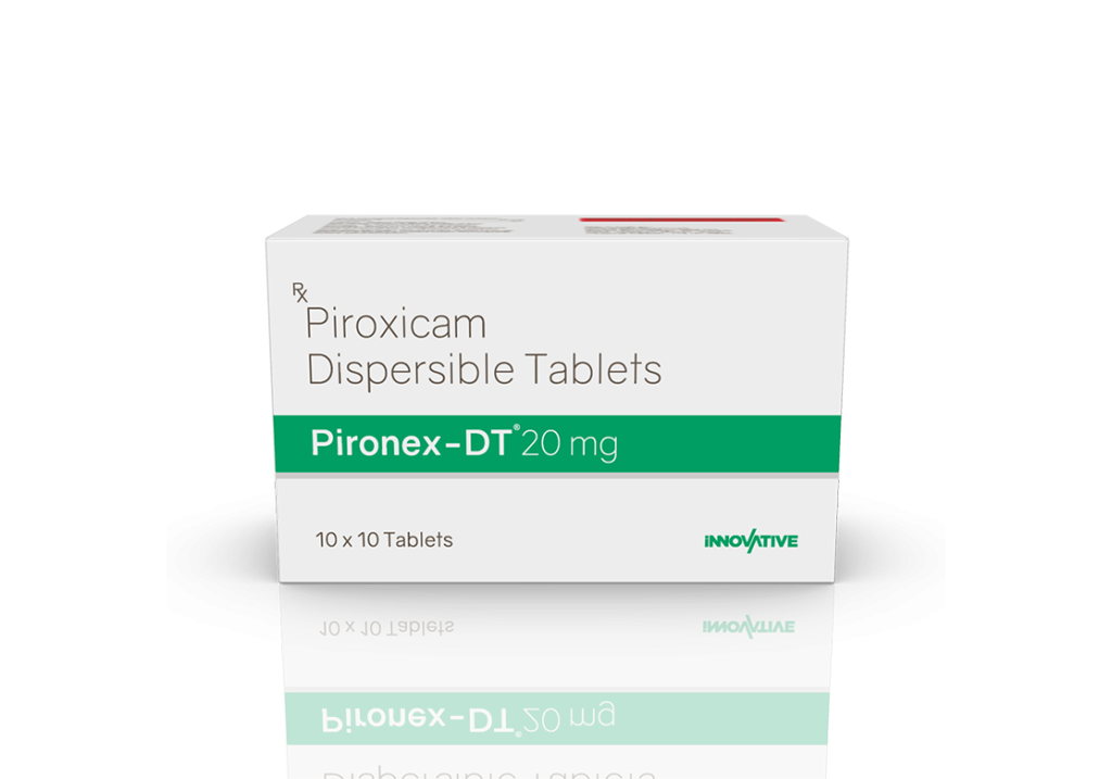 Pironex 20 mg DT Supplier in India - Innovative Pharma