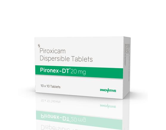 Pironex 20 mg DT Supplier in India - Innovative Pharma