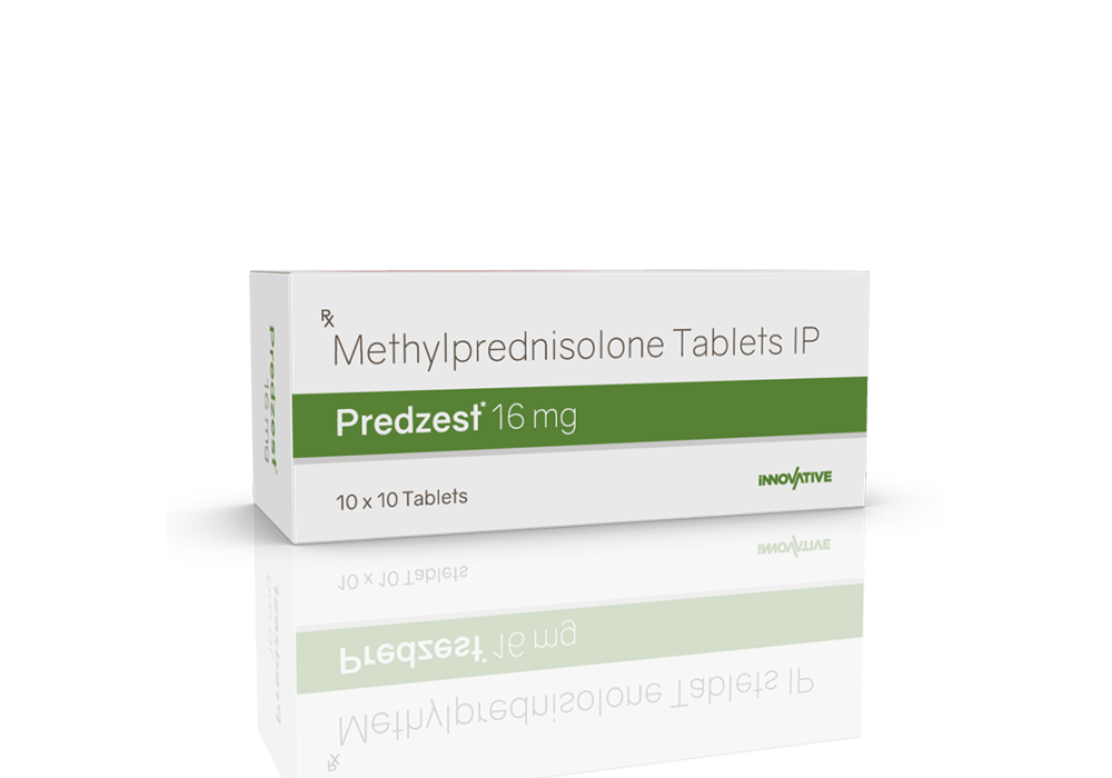 Predzest 16 mg Tablets Suppliers in India - Innovative Pharma