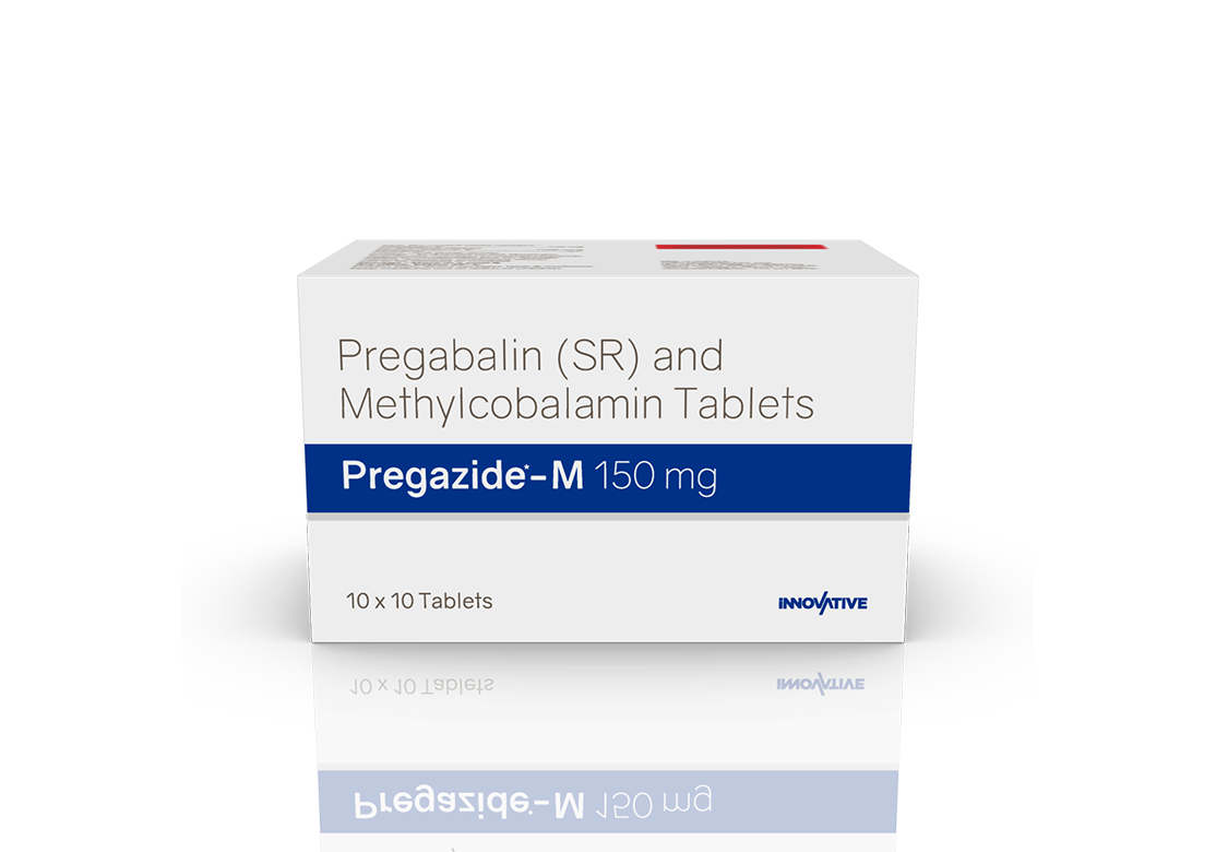 Pregazide-M 150 Tablets Suppliers in India - Innovative Pharma