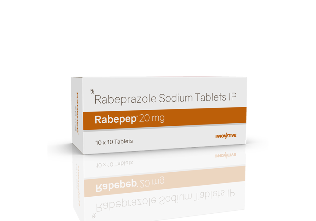 Rabepep 20 mg Tablets Supplier in India - Innovative Pharma
