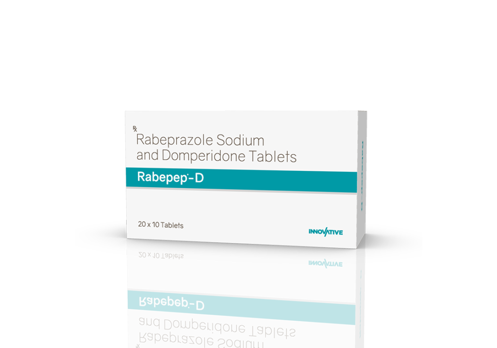 Rabepep-D Tablets Supplier in India - Innovative Pharma