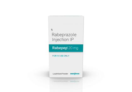 Rabepep 20 mg Injection Supplier in India - Innovative Pharma