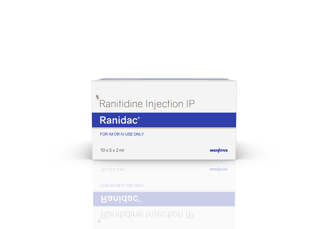 Ranidac Injection Suppliers in India - Innovative Pharma