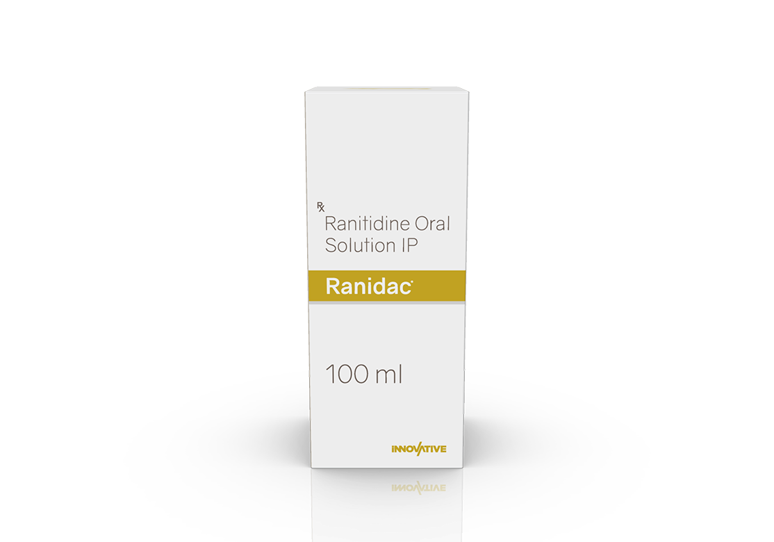 Ranidac Syrup Suppliers in India - Innovative Pharma