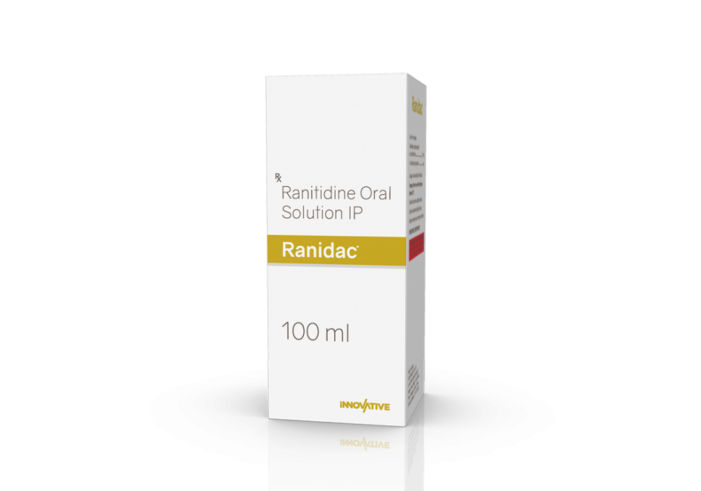 Ranidac Syrup Suppliers in India - Innovative Pharma