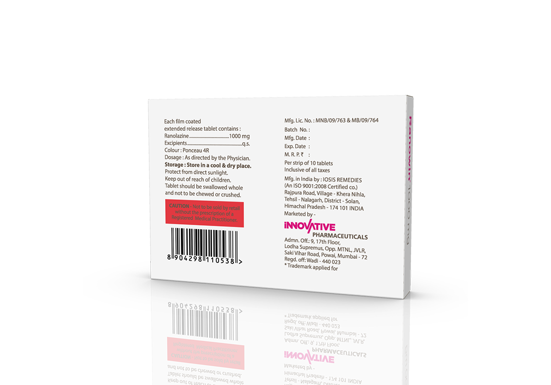 Nitromin 25 mg Injection Supplier in India - Innovative Pharma