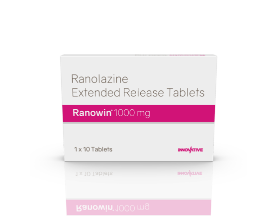 Ranowin 1000 mg Tablets Suppliers in India - Innovative Pharma